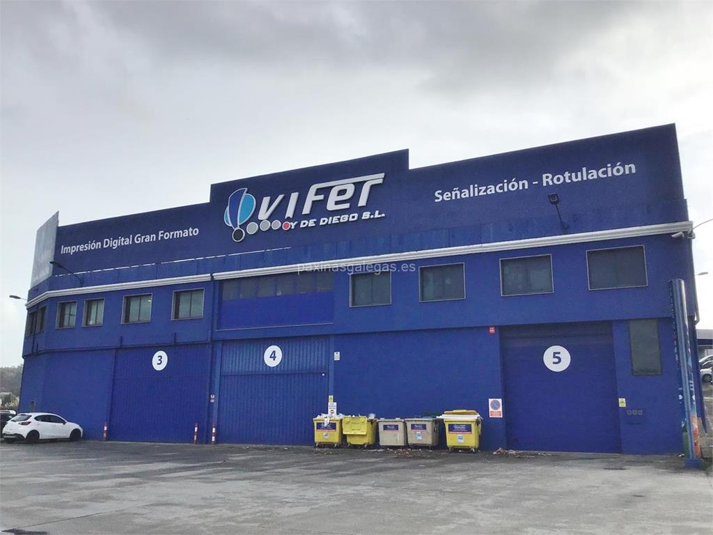 Rotulación Vifer en Culleredo