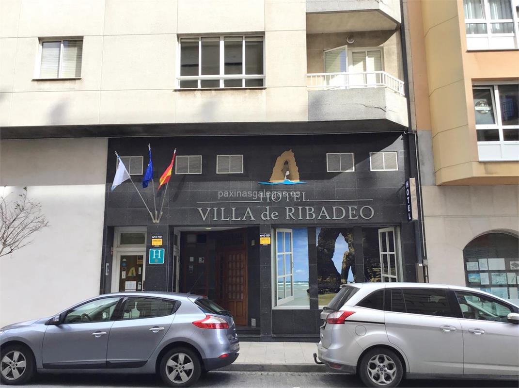 Hotel Villa de Ribadeo en Ribadeo