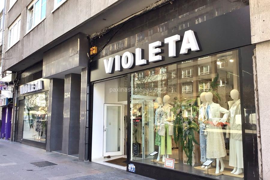 Moda Mujer Violeta en A Coruña