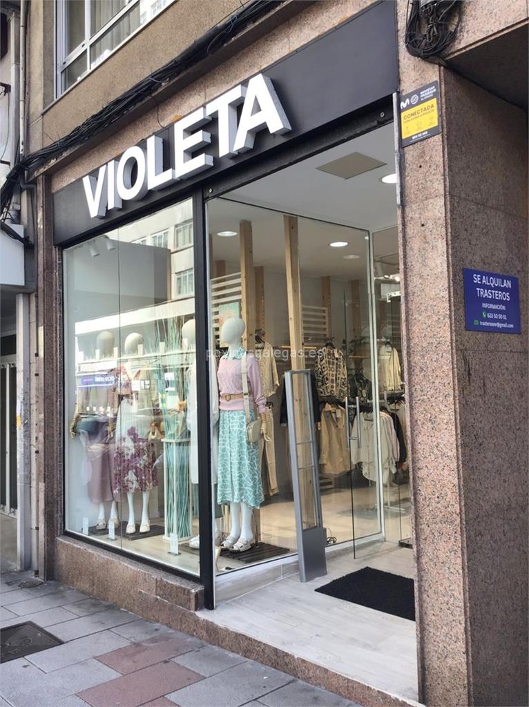 Ropa mujer Violeta en A Coruña