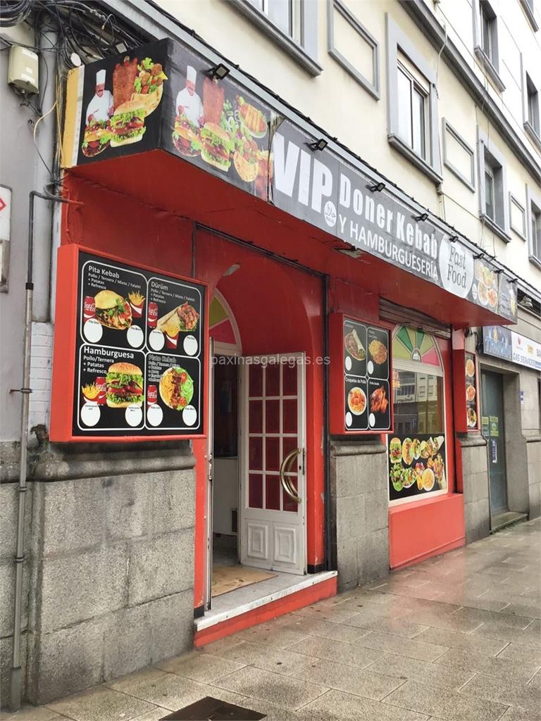 Döner Kebab VIP en Ferrol