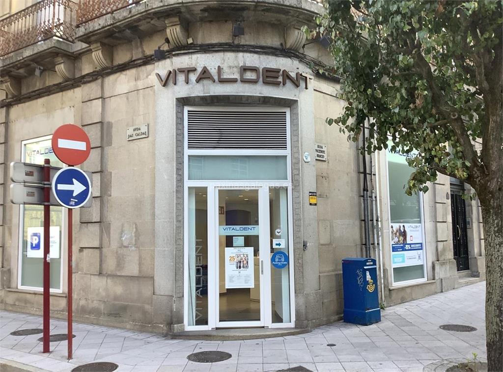 Clínica Dental Vitaldent en Ourense (Vicente Risco, 1)