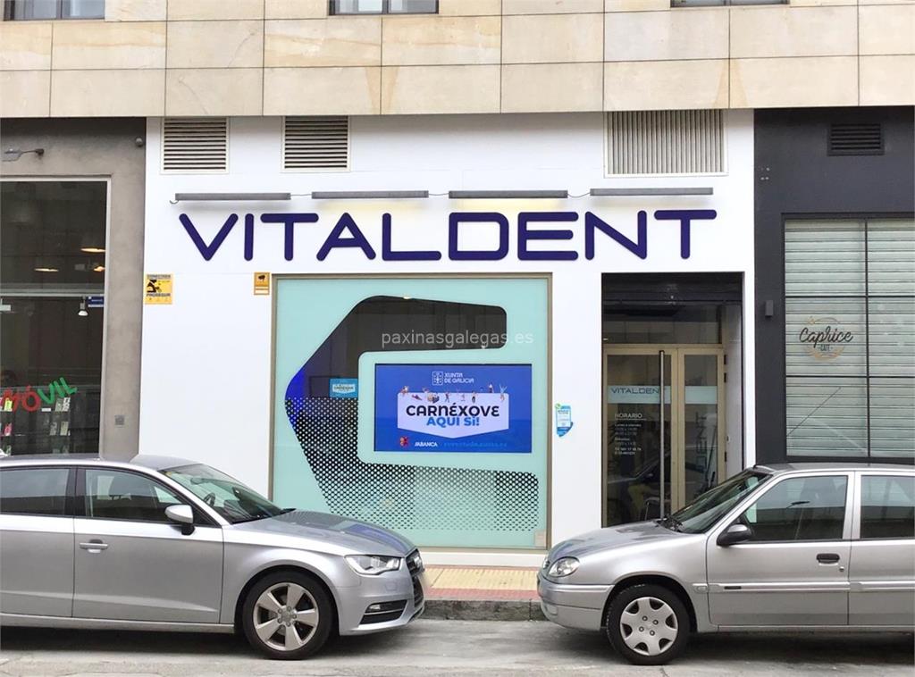 Clínica Dental Vitaldent en A Coruña (Alcalde Marchesi, 39)