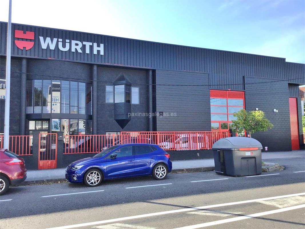 Herramientas Würth España en Vigo