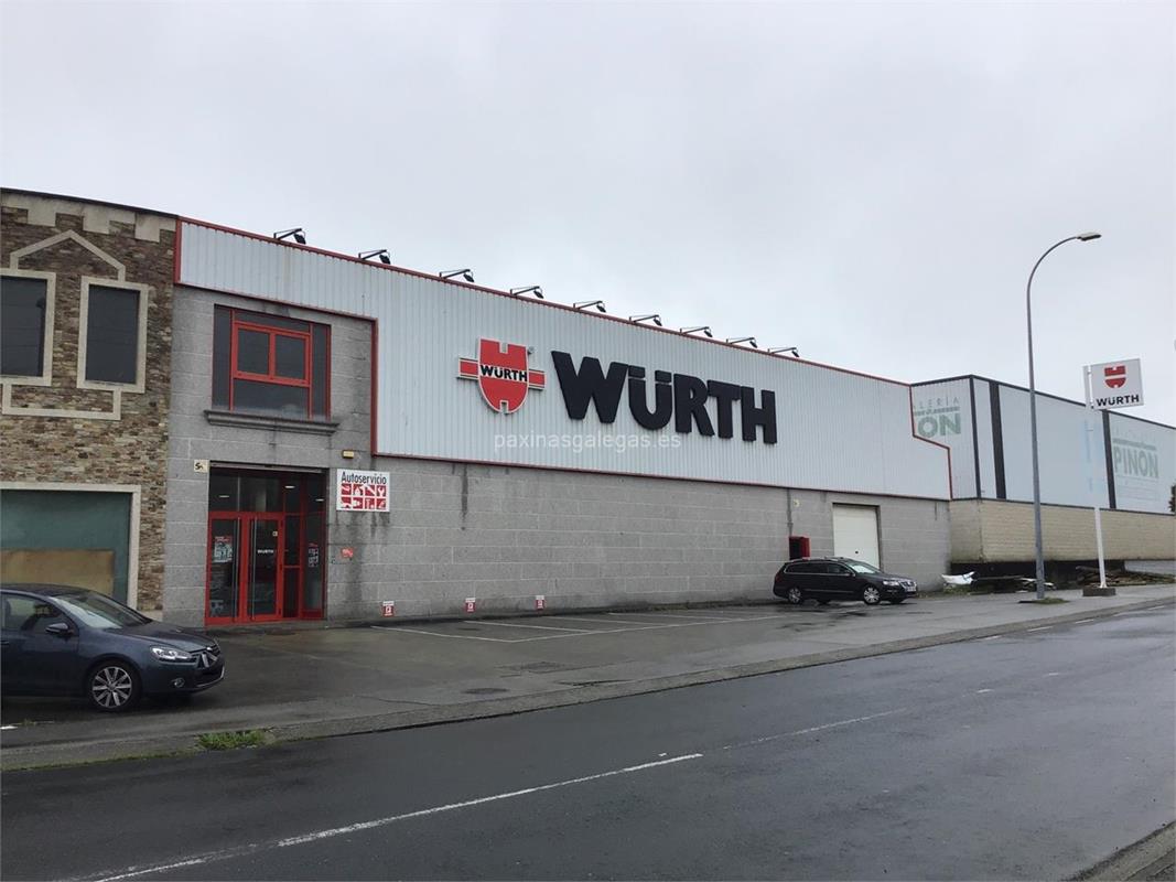 Herramientas Würth España en Narón