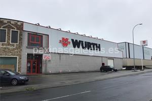 Herramientas Würth España en Narón