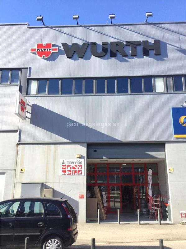 Herramientas Würth España en Vilagarcía