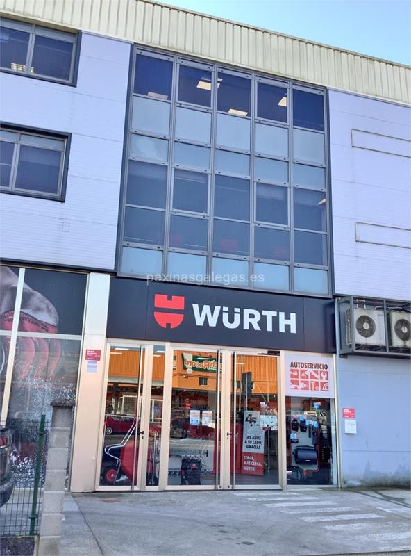 Herramientas Würth España en Santiago