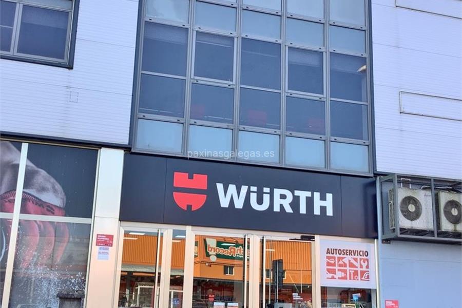 Herramientas Würth España en Santiago
