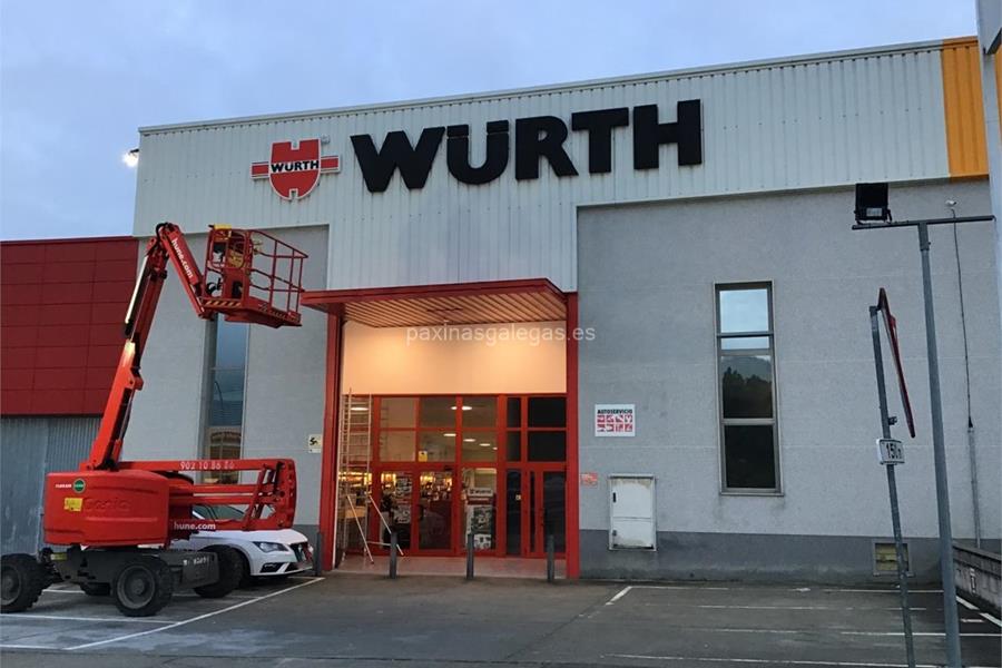 Herramientas Würth España en San Cibrao