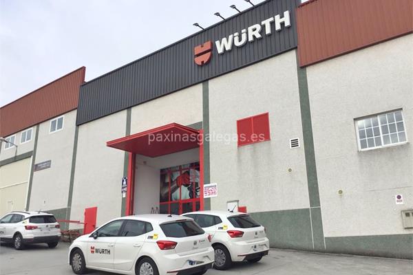 Herramientas Würth España en Bergondo