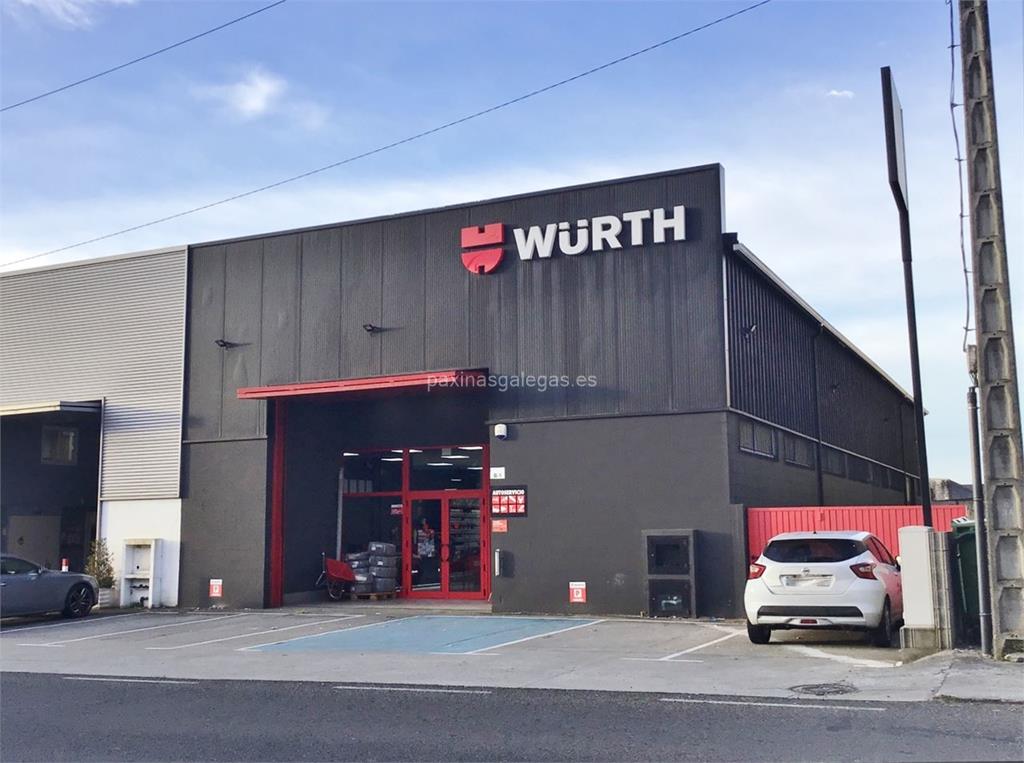 Herramientas Würth España en Carballo