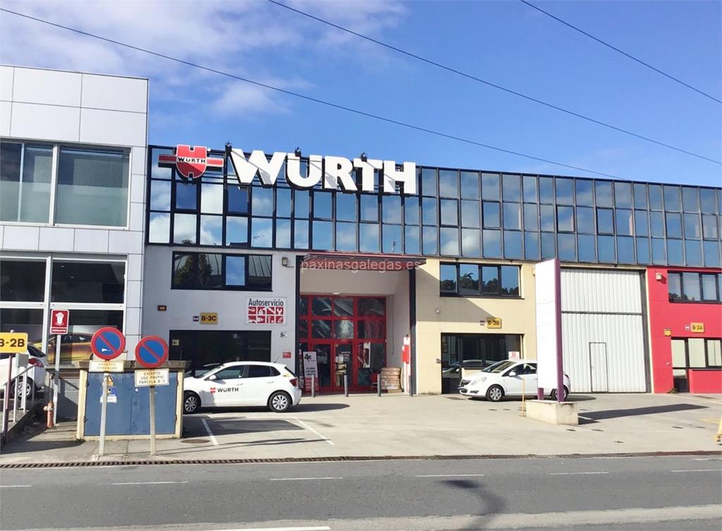 Herramientas Würth España en A Coruña