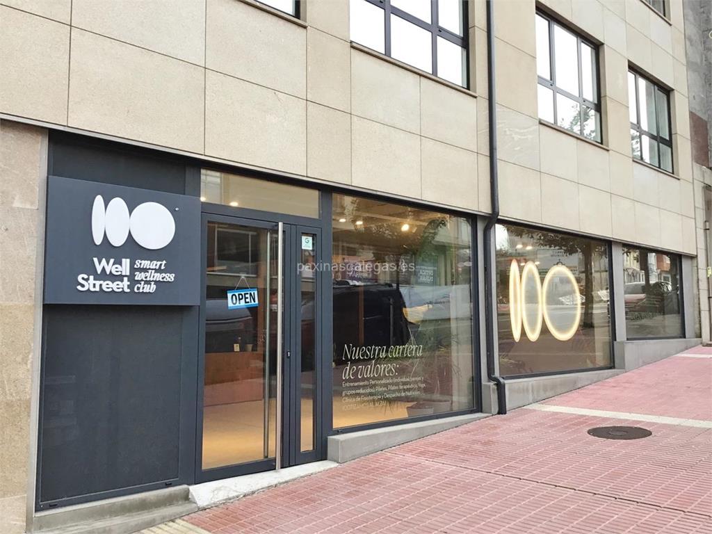 Gimnasio Well Street en Oleiros