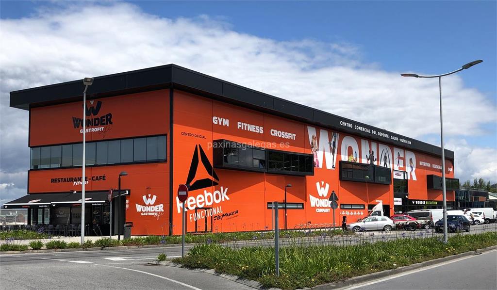 Nutrición deportiva Wonder Nutrition en Vilagarcía