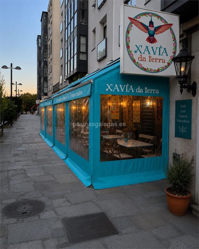 Bar Cafetería Xavia da Terra en Caldas