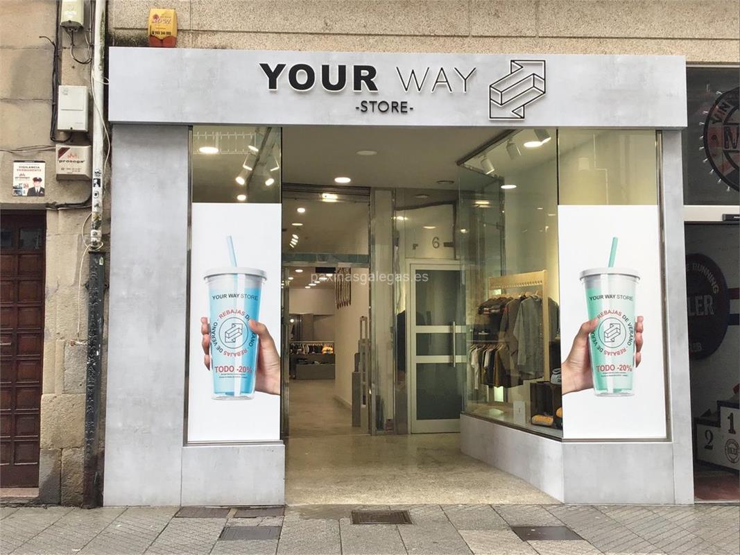 Tienda de Ropa Your Way Store en Pontevedra