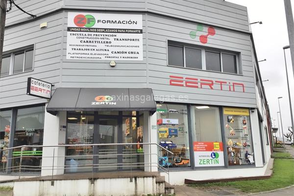 Centro de Formación Zertin en Lugo