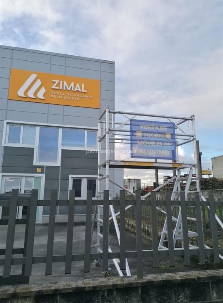 Andamios Zimal en Santiago